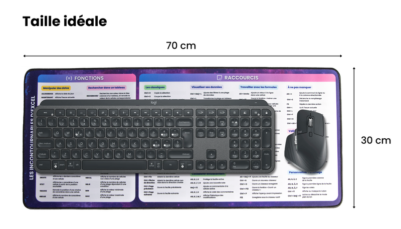 Tapis de Souris Excel design | L'incontournable