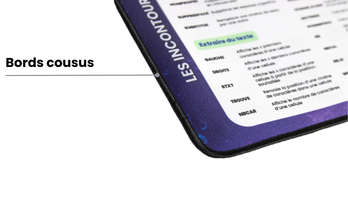 Tapis de Souris Excel design | L'incontournable