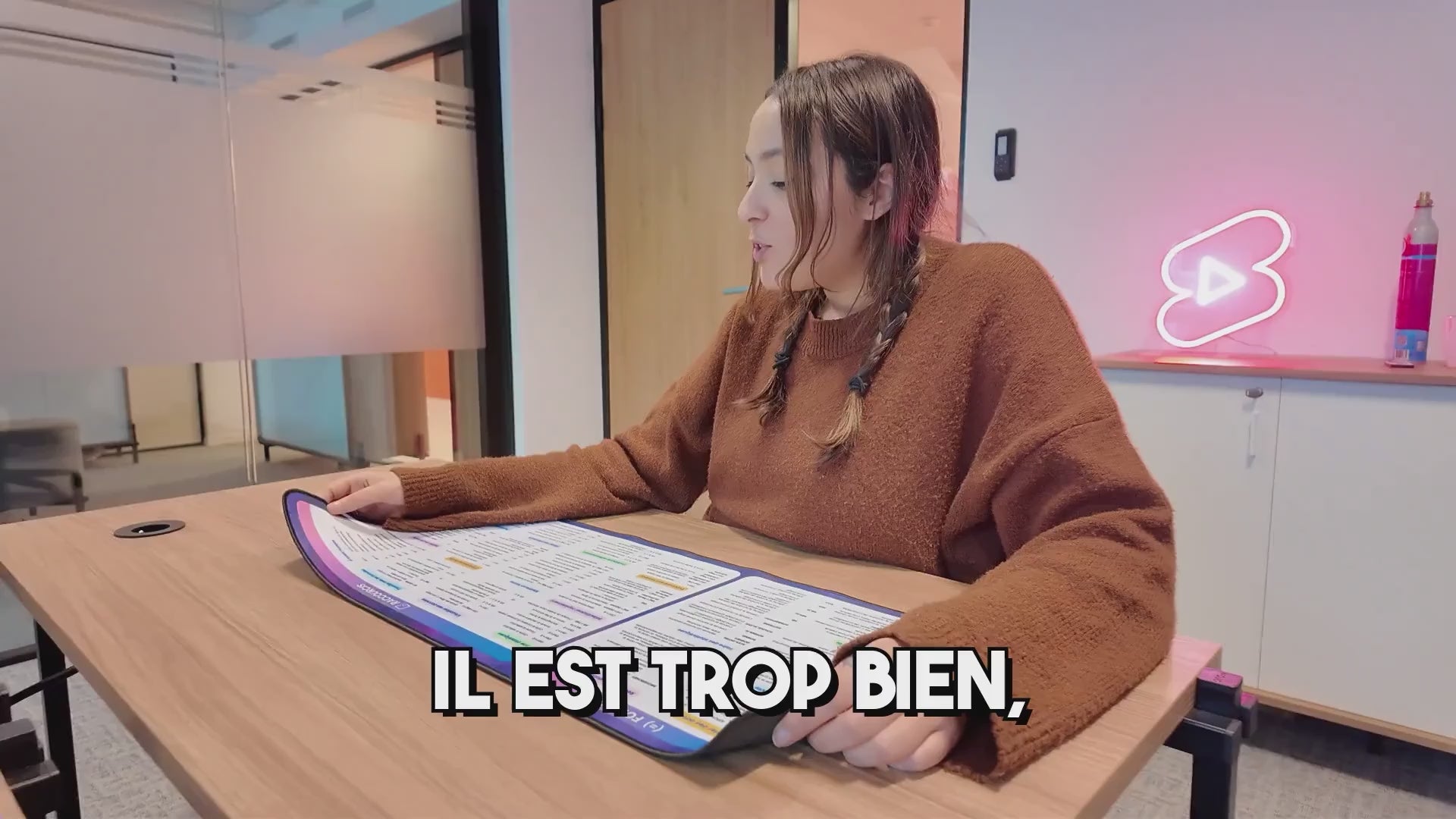 Tapis de Souris Excel design et pratique - L'incontournable