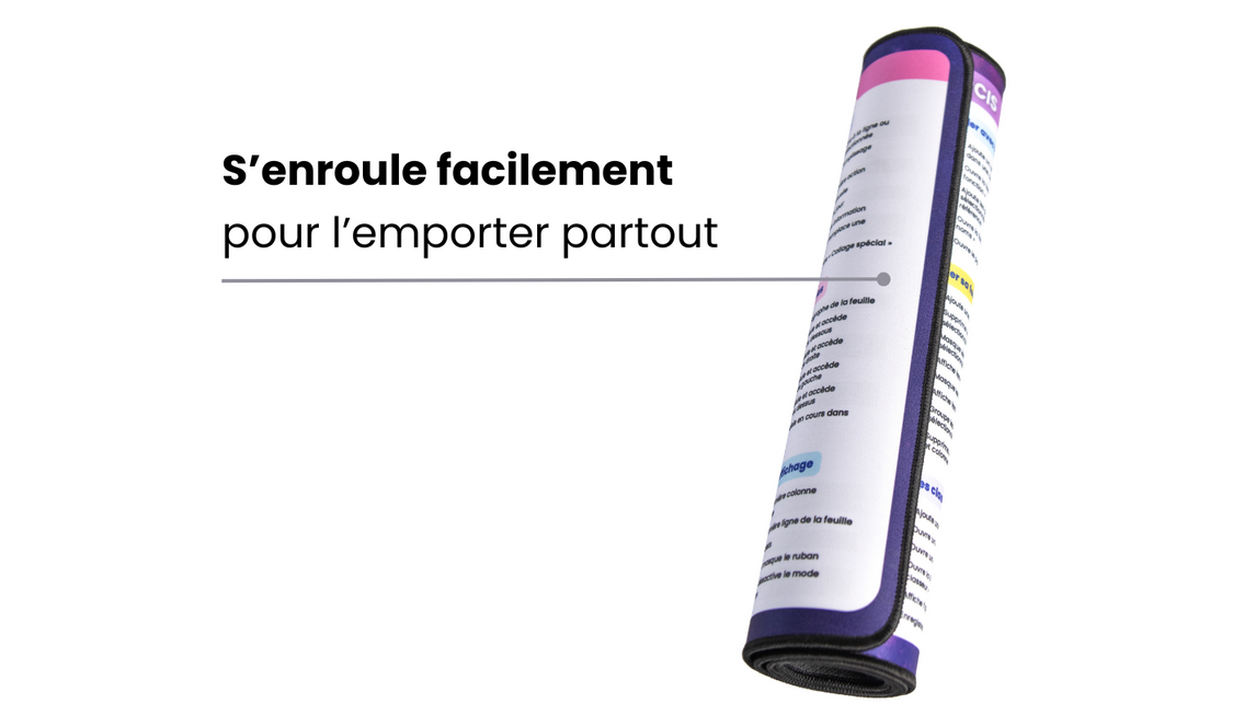 Tapis de Souris Excel design | L'incontournable