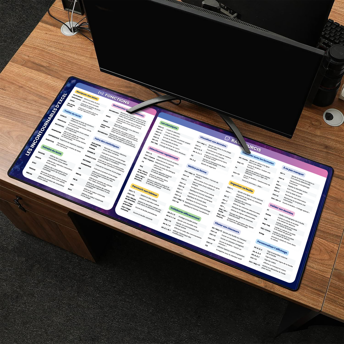 Tapis de Souris Excel design | L'incontournable